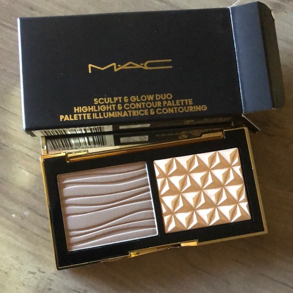 MAC Cosmetics | Makeup | New Mac Cosmetics Sculpt Glow Duo Highlight ...
